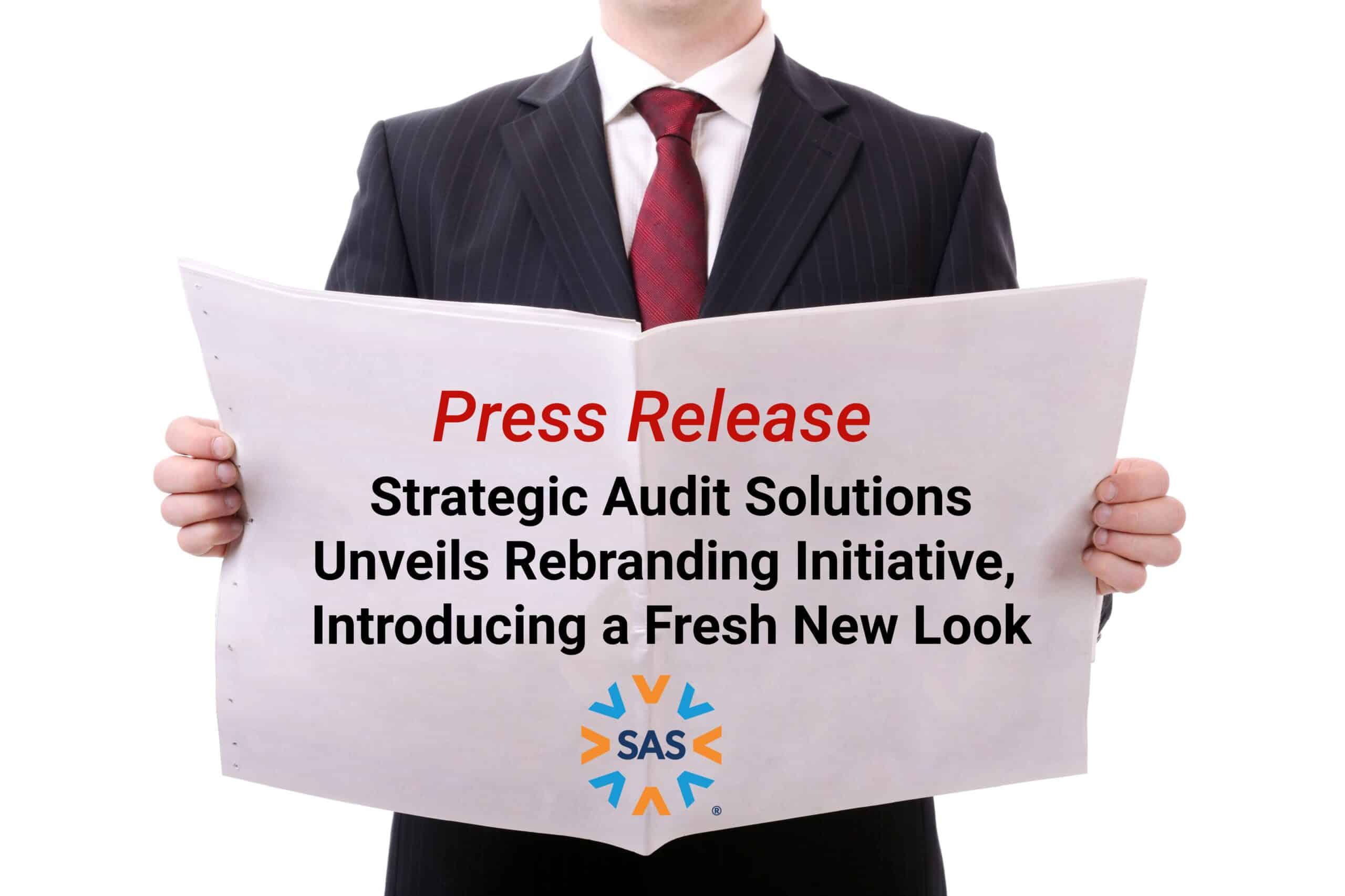 Strategic Audit Solutions Unveils Rebranding Initiative, Introducing a ...